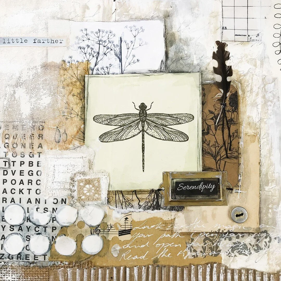 A Tour of my Art Studio! — Laly Mille Mixed Media Art