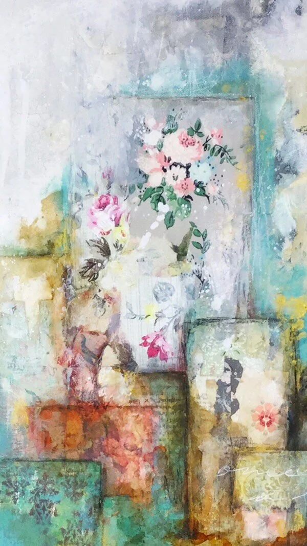 Discover your Creative Wings — Laly Mille Mixed Media Art