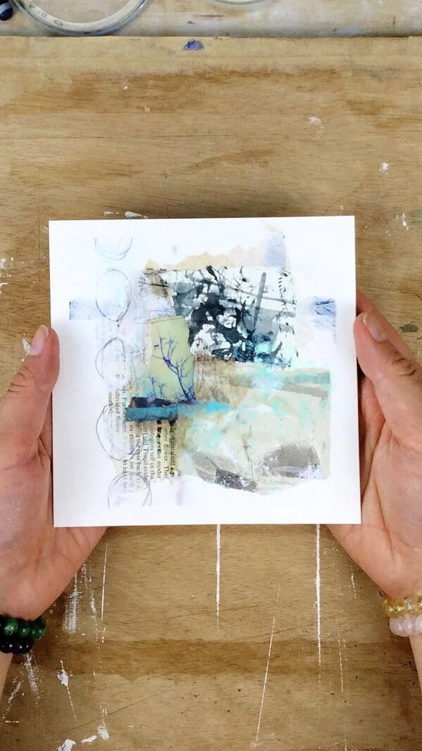 Laly Mille • Mixed Media & Art Journaling Online Classes
