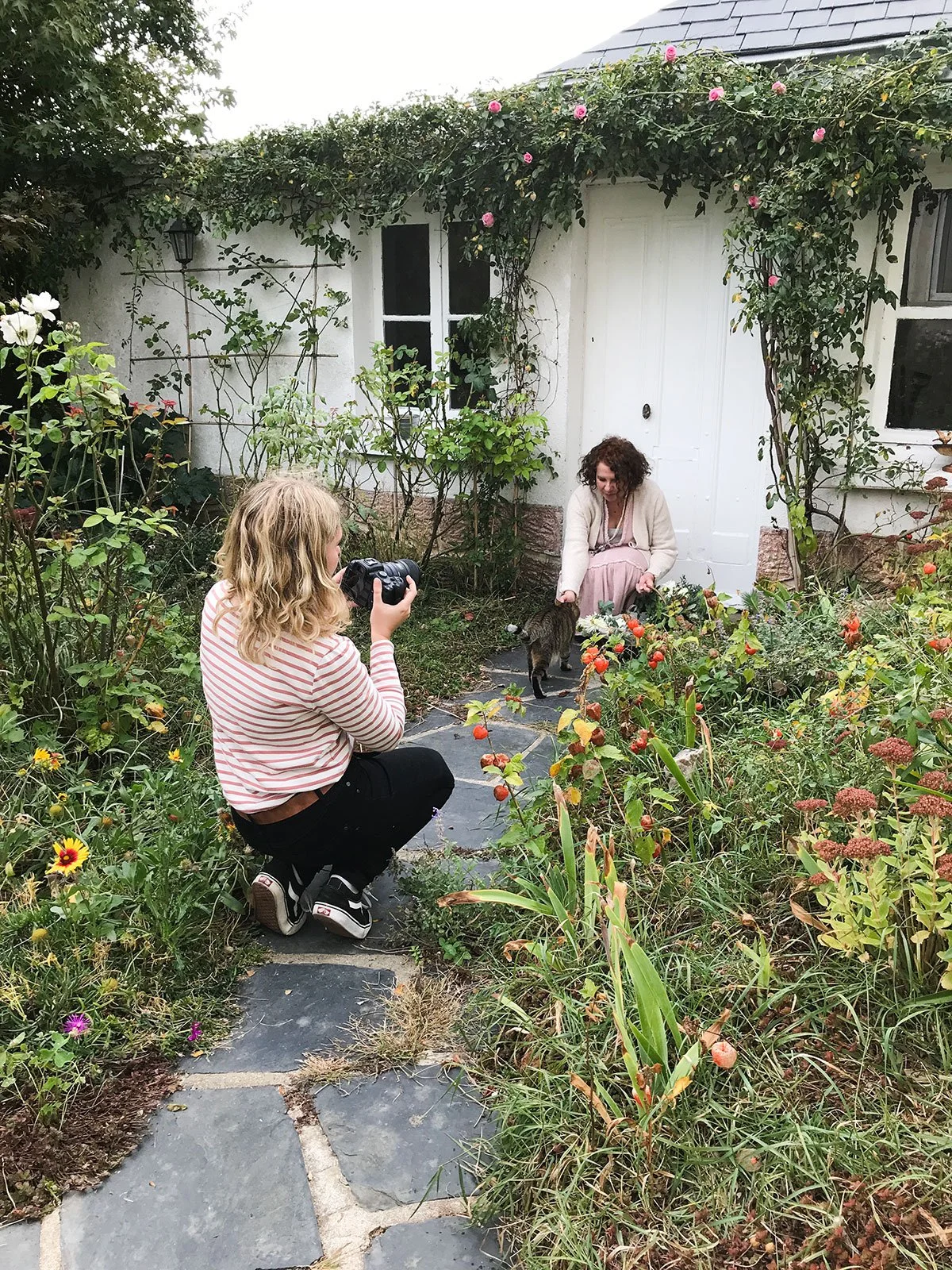 An Enchanted Photoshoot — Laly Mille Mixed Media Art