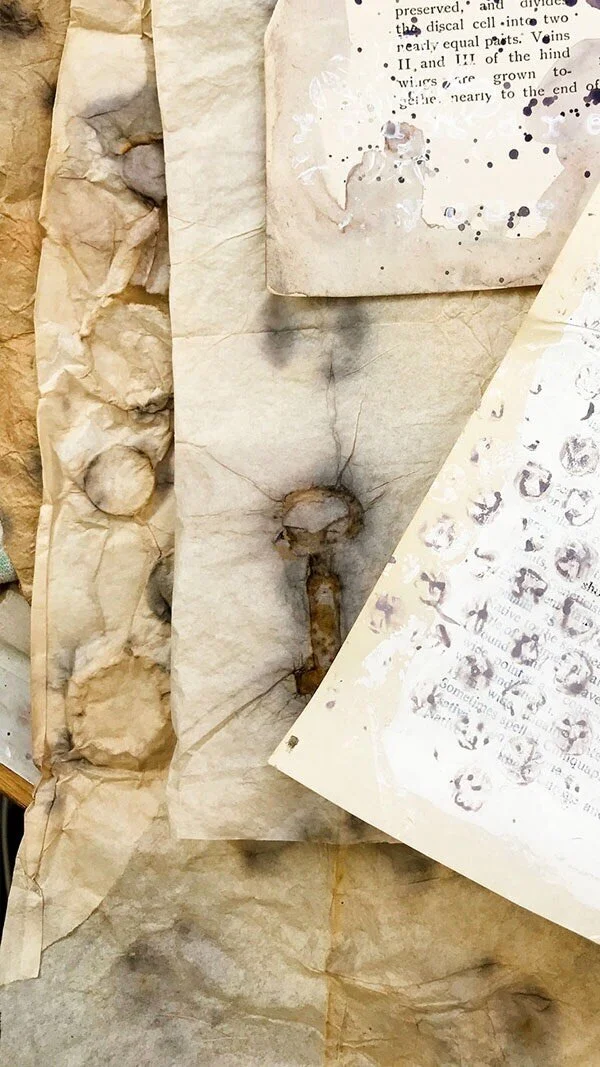 Let Light back in — Laly Mille Mixed Media Art