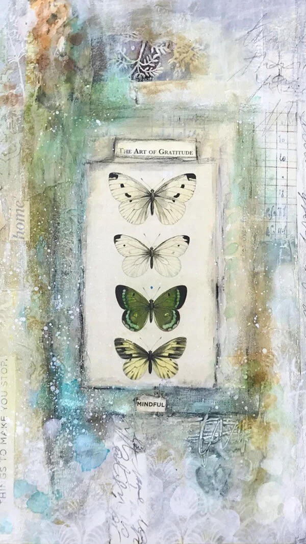 Classes — Laly Mille Mixed Media Art