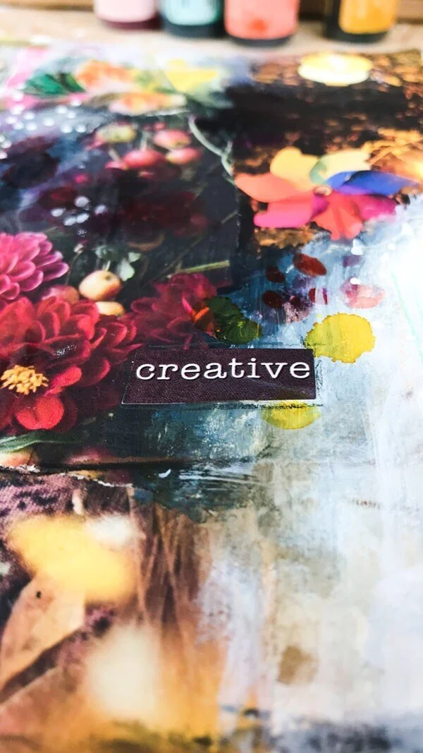 Laly Mille • Mixed Media & Art Journaling Online Classes