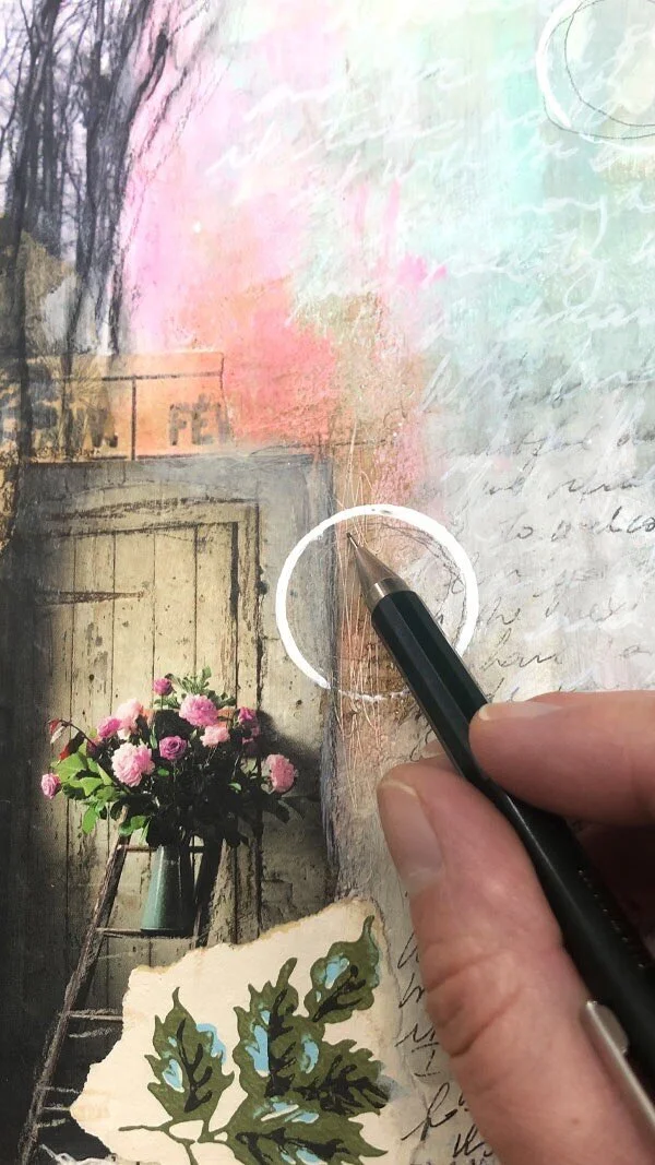 Photo Shoot! — Laly Mille Mixed Media Art