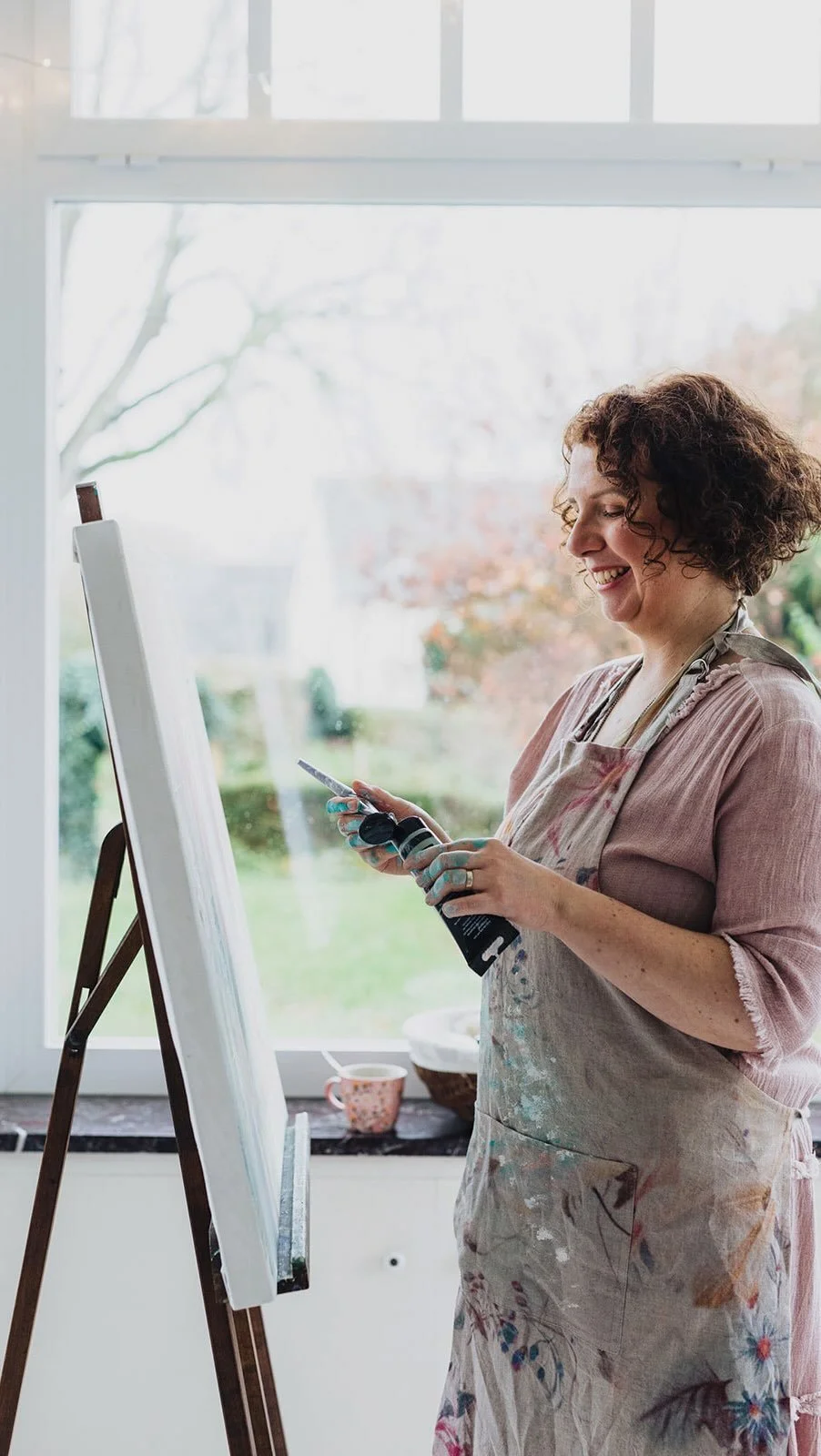 How to Pack a Painting — Laly Mille Mixed Media Art