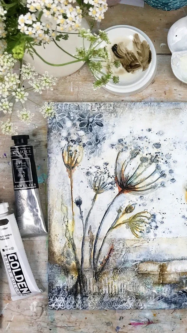 How to Pack a Painting — Laly Mille Mixed Media Art