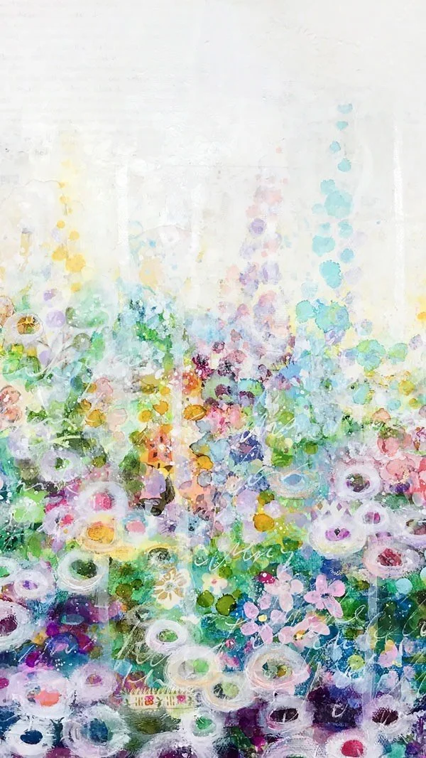 Five Creative Tips — Laly Mille Mixed Media Art