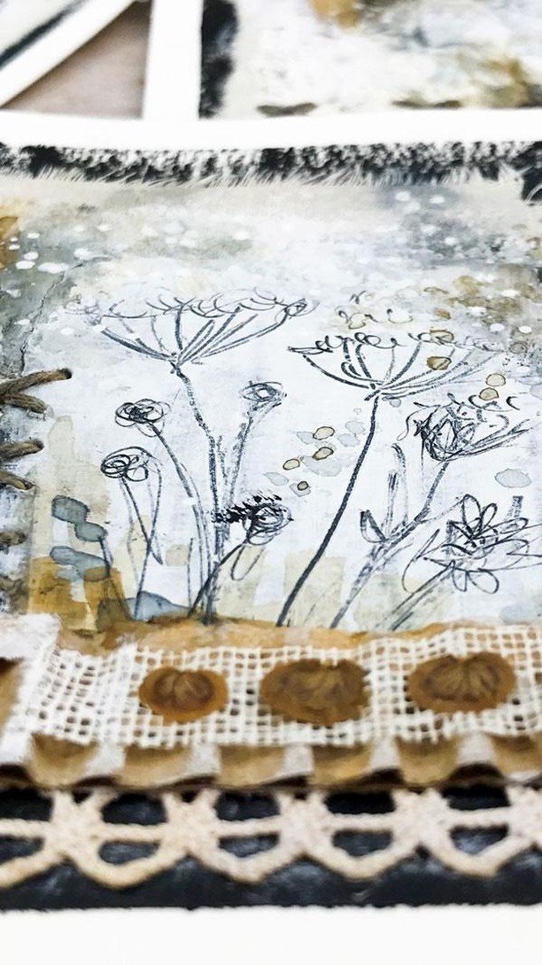 Five Creative Tips — Laly Mille Mixed Media Art