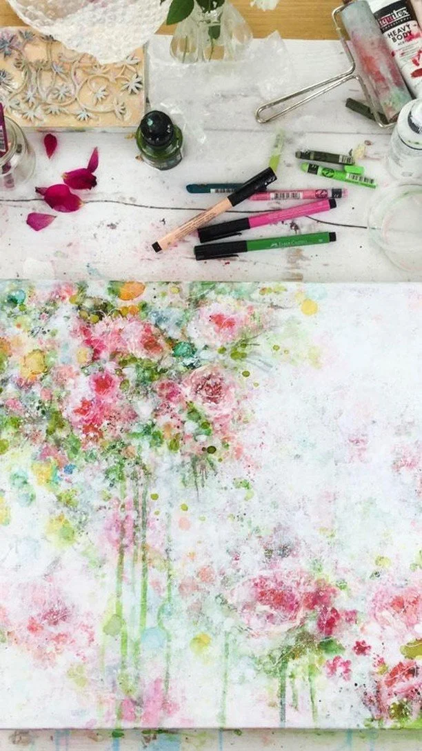 Laly Mille • Mixed Media & Art Journaling Online Classes