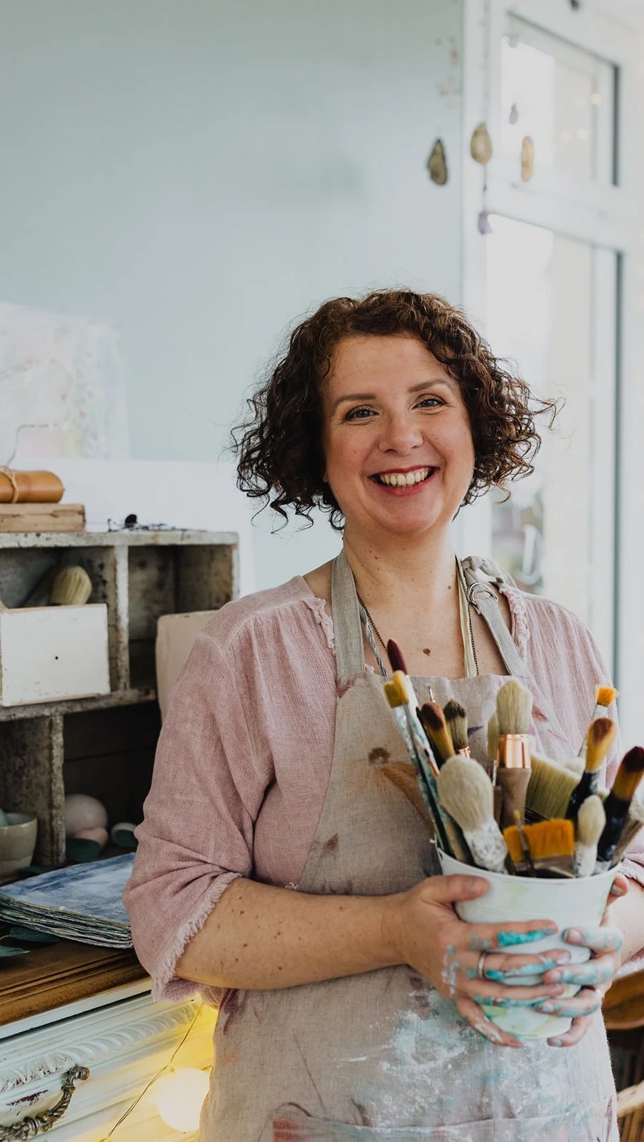 Laly Mille • Mixed Media & Art Journaling Online Classes