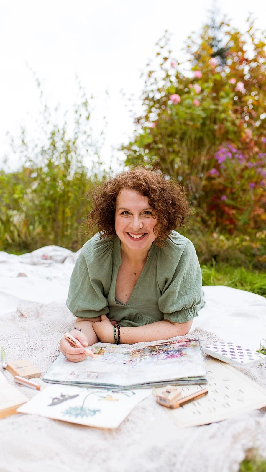 Open your Art Journal — Laly Mille Mixed Media Art