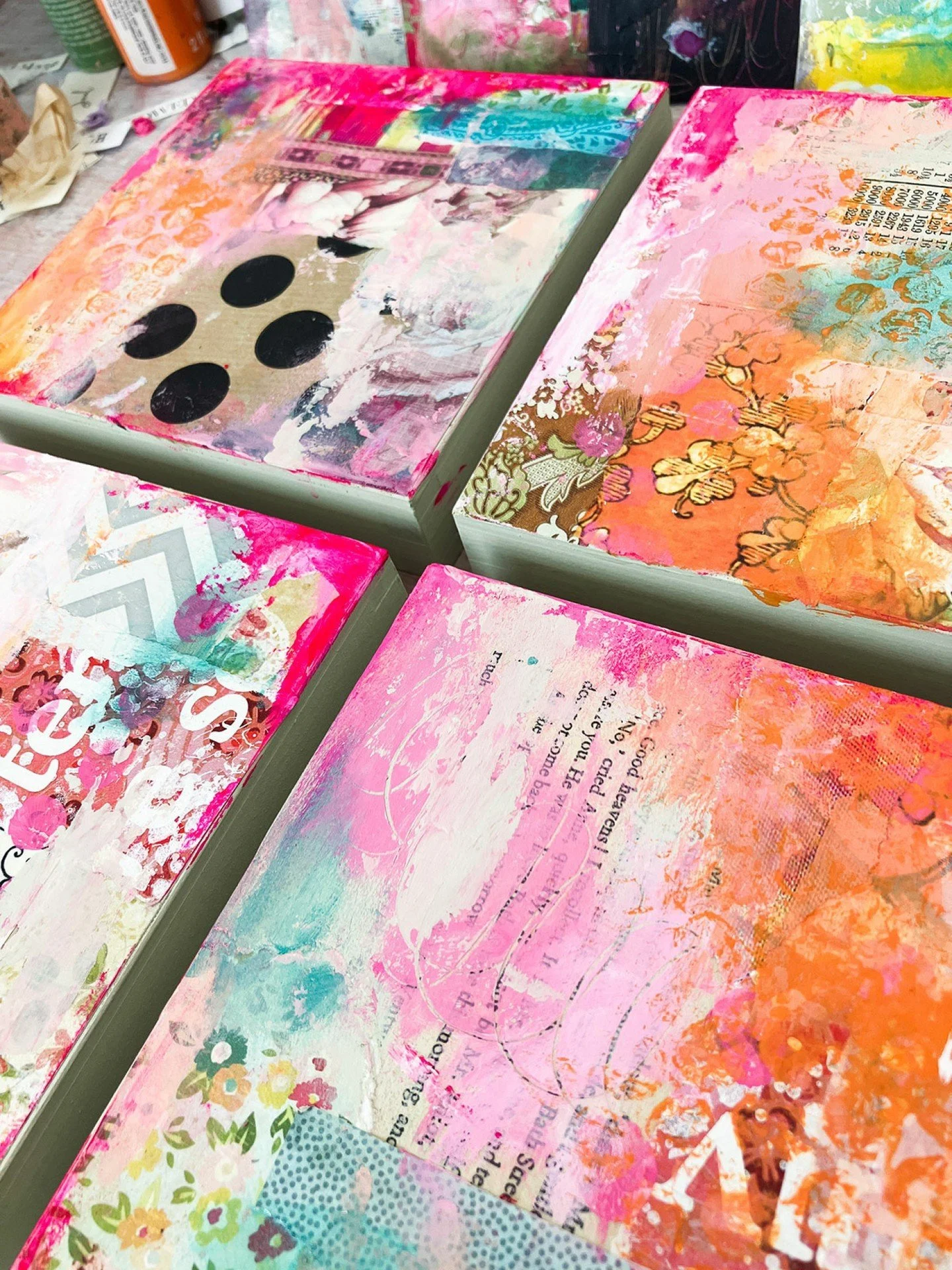 Refuge — Laly Mille Mixed Media Art