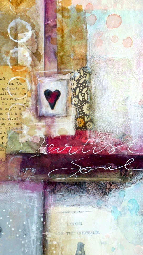 Your Abstract Language — Laly Mille Mixed Media Art