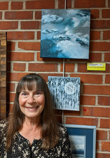 Student Spotlight - Linda Cardillo — Laly Mille Mixed Media Art