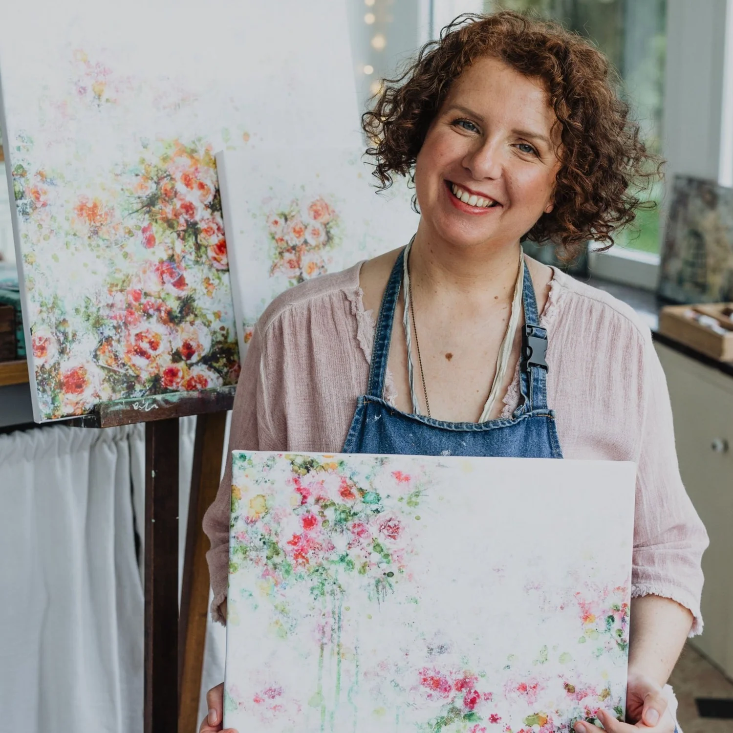 Original art — Laly Mille Mixed Media Art