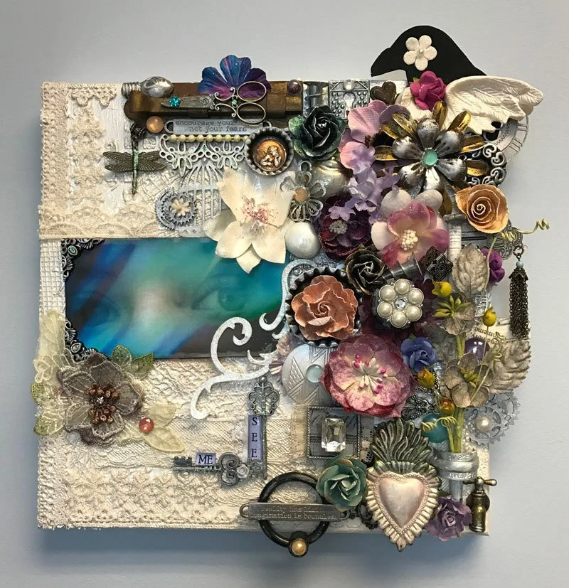 Student Spotlight - Linda Cardillo — Laly Mille Mixed Media Art
