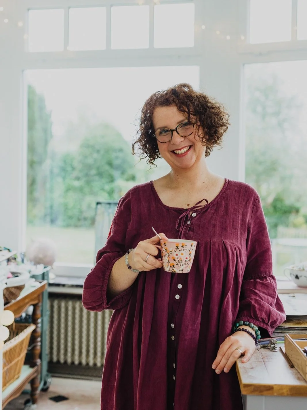 Laly Mille • Mixed Media & Art Journaling Online Classes