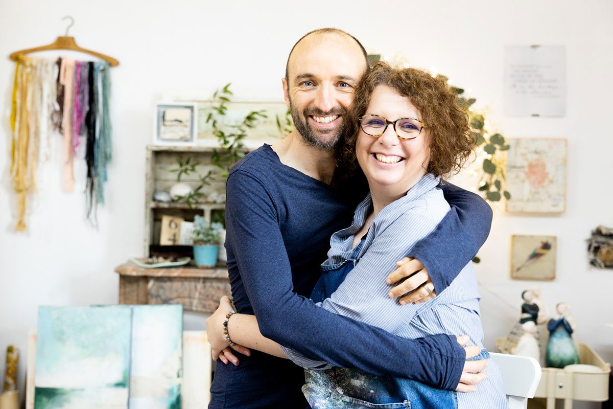 Bio Laly — Laly Mille Mixed Media Art