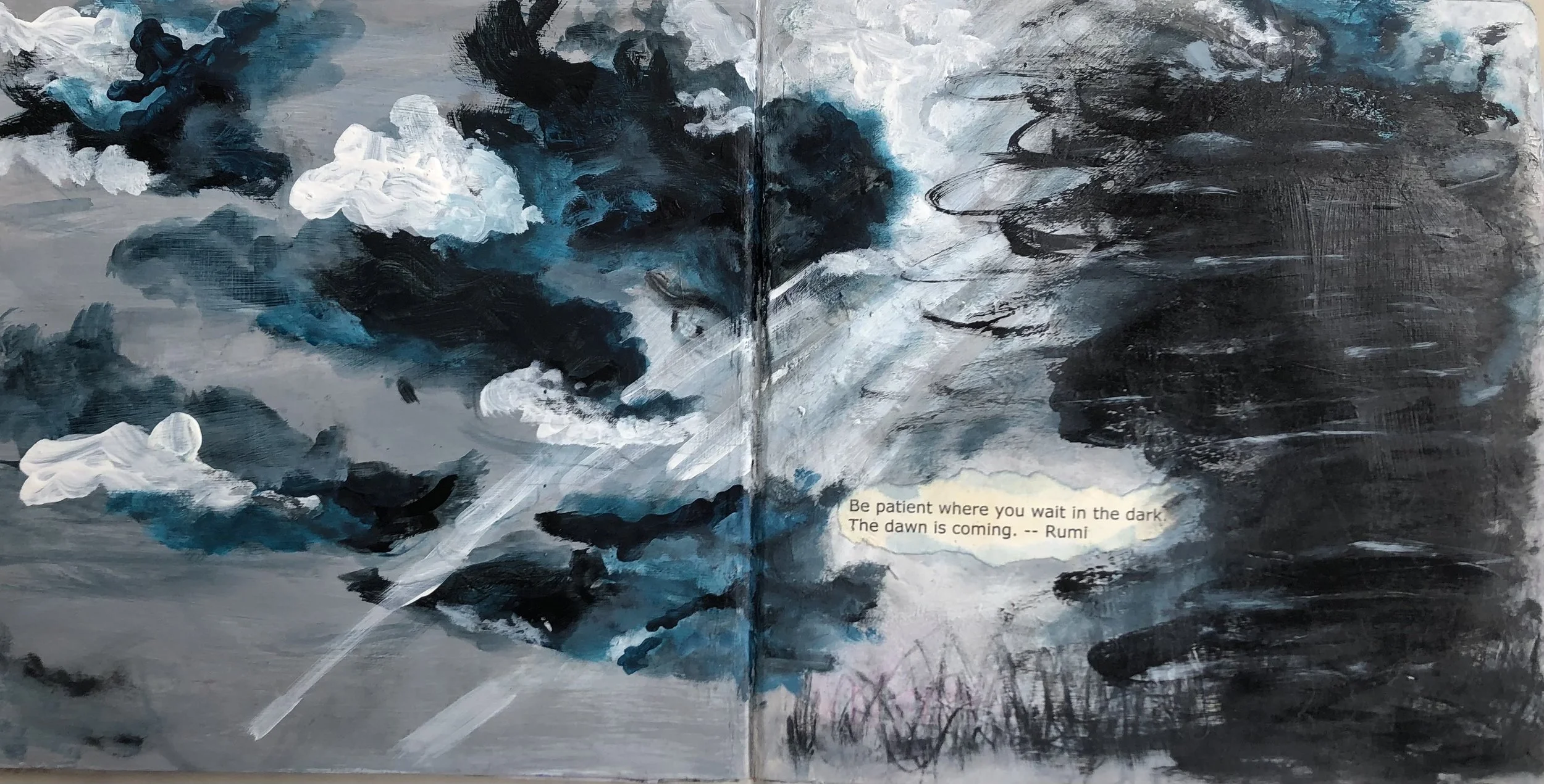 Student Spotlight - Linda Cardillo — Laly Mille Mixed Media Art