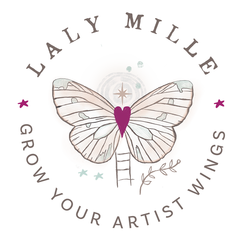 How to make an art journal — Laly Mille Mixed Media Art