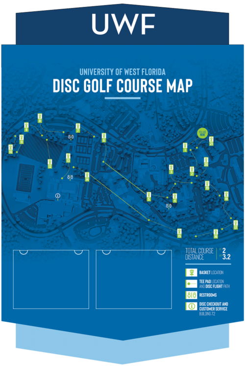 Disc Golf Course Tee Signs | Signage — Shelley Henseler