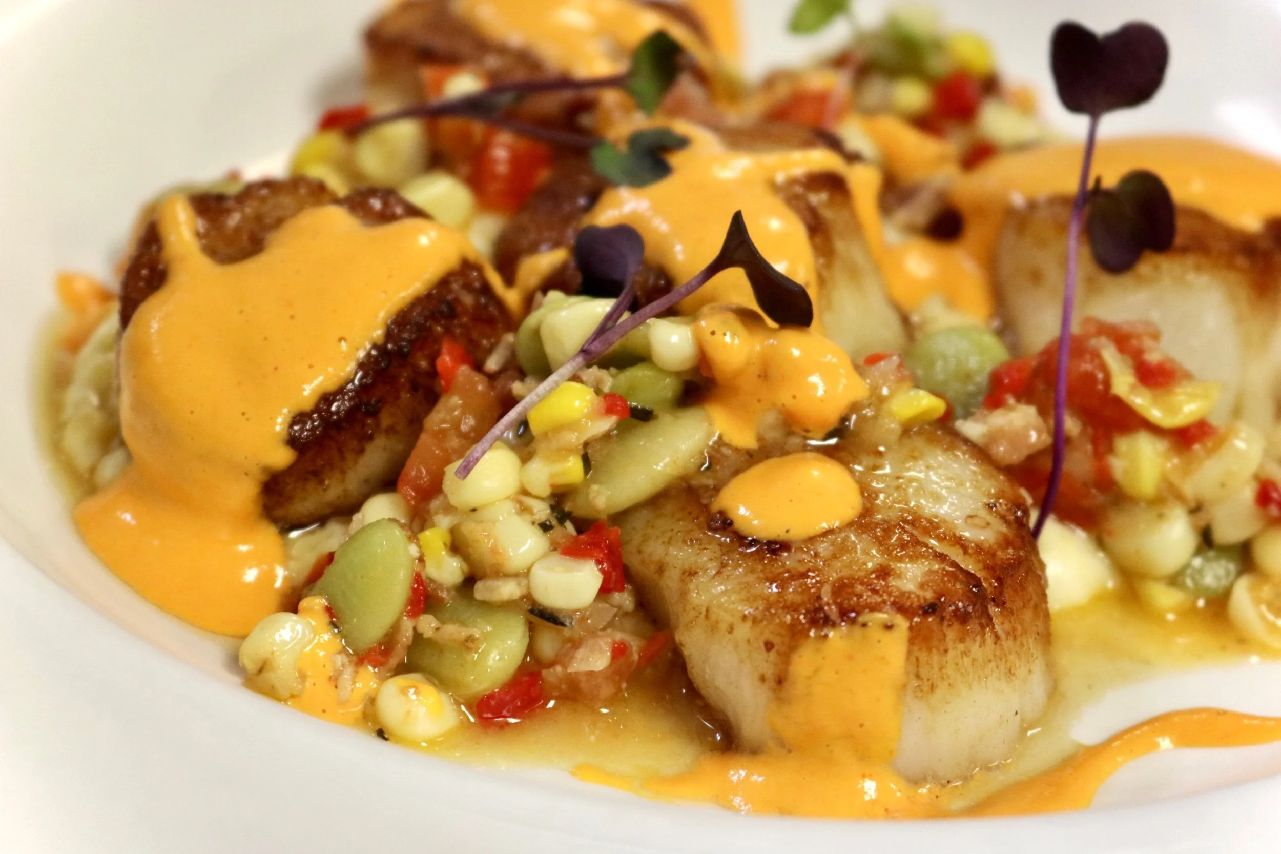 Menus — Joshua Wilton House