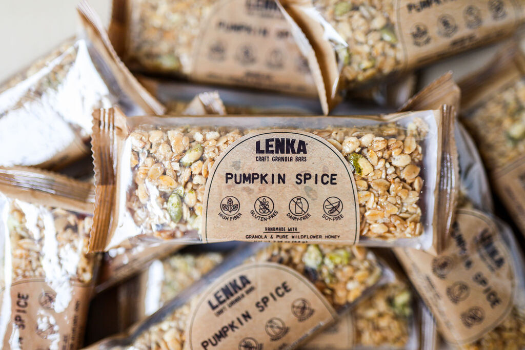 Nutrition Facts — Lenka Bar - Craft Granola Bars