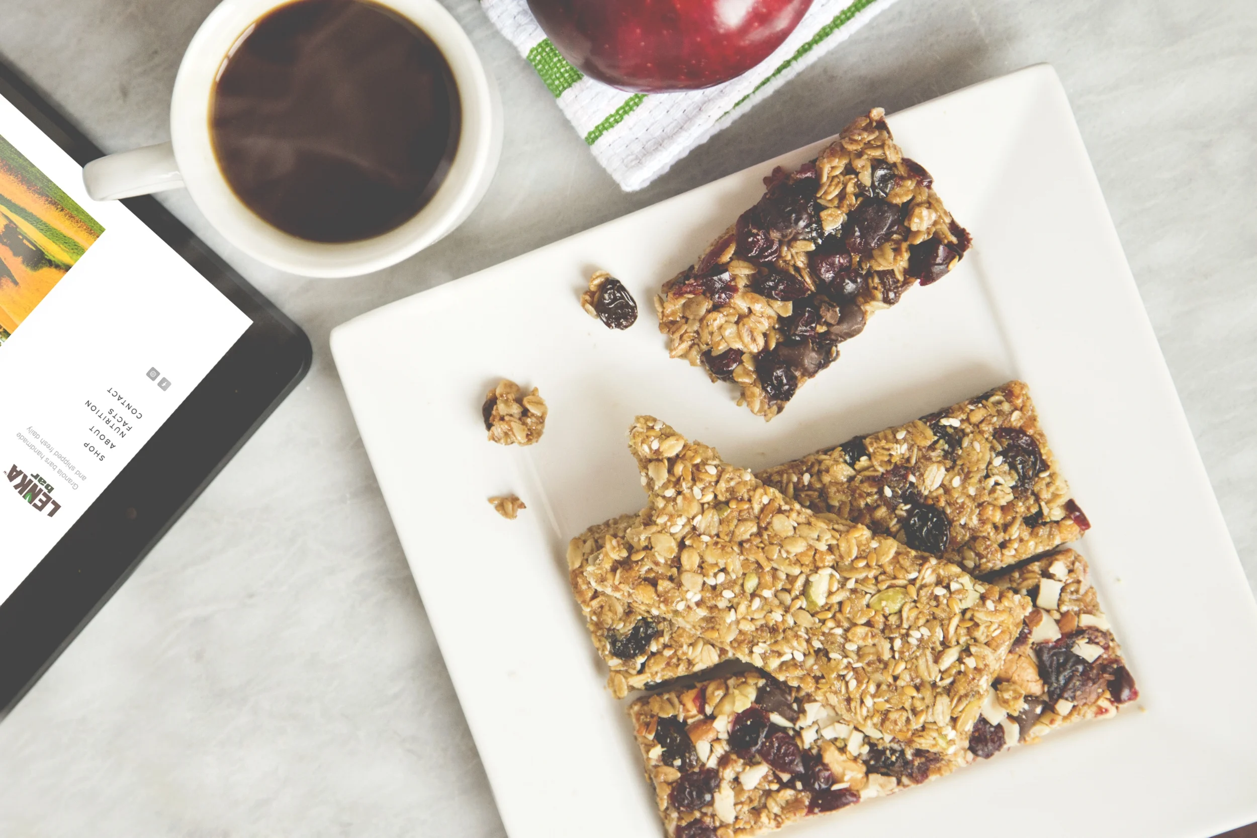 Lenka Bar - Craft Granola Bars