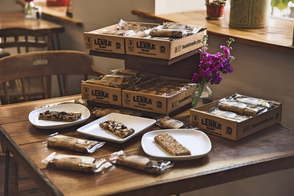 Lenka Bar - Craft Granola Bars