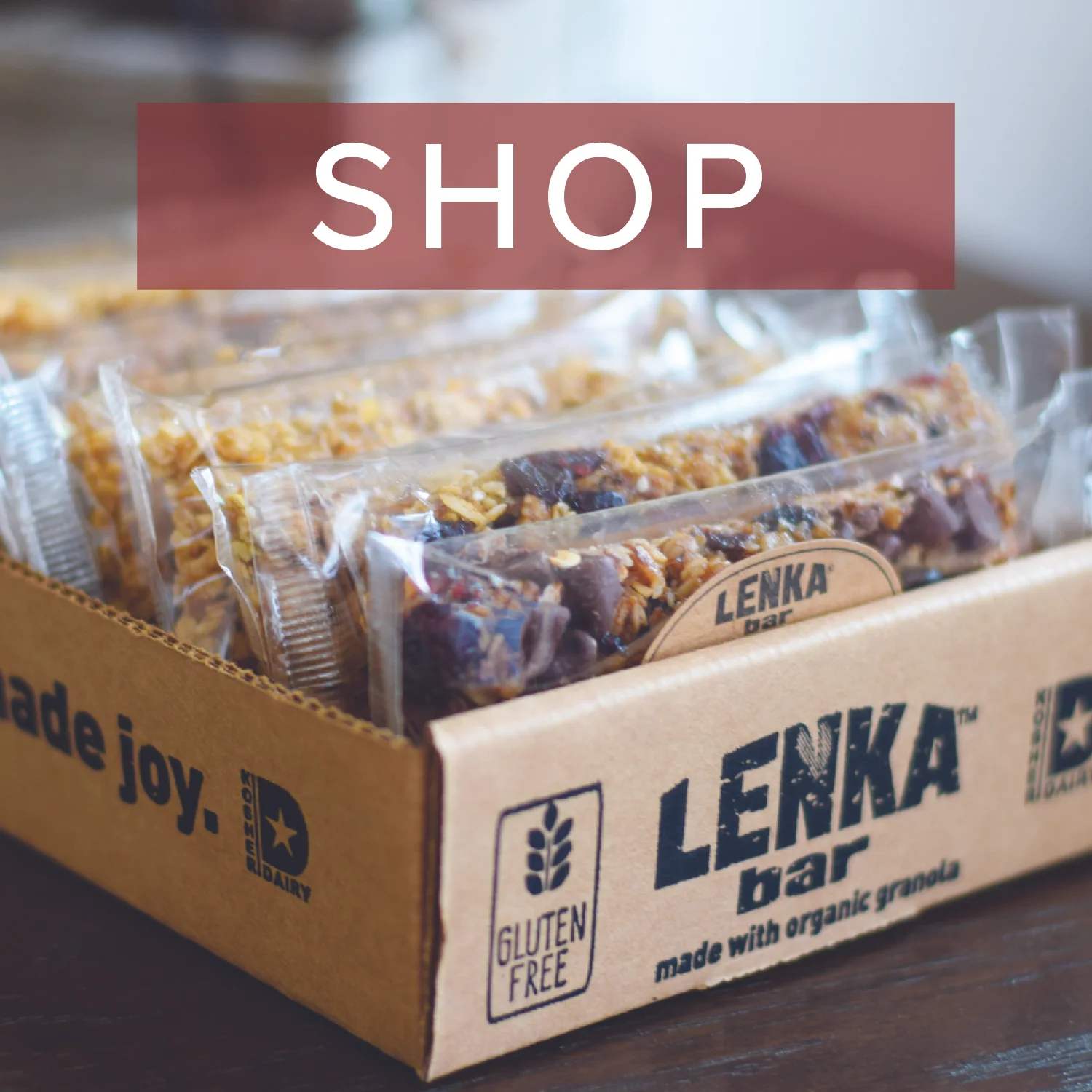 Lenka Bar - Craft Granola Bars