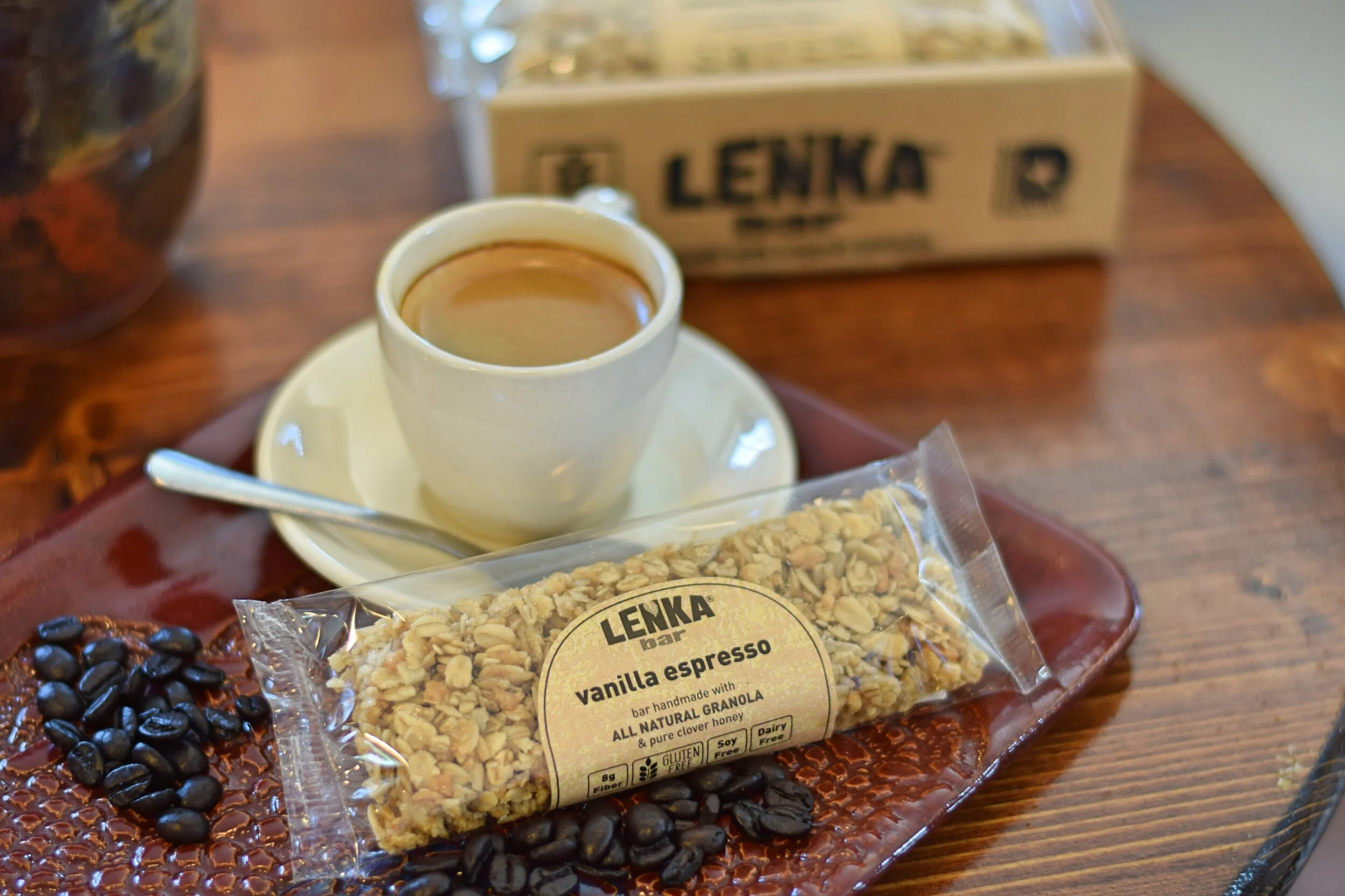 Contact — Lenka Bar - Craft Granola Bars
