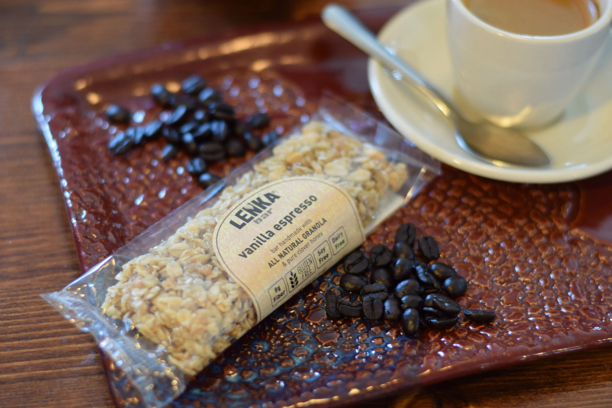 Nutrition Facts — Lenka Bar - Craft Granola Bars