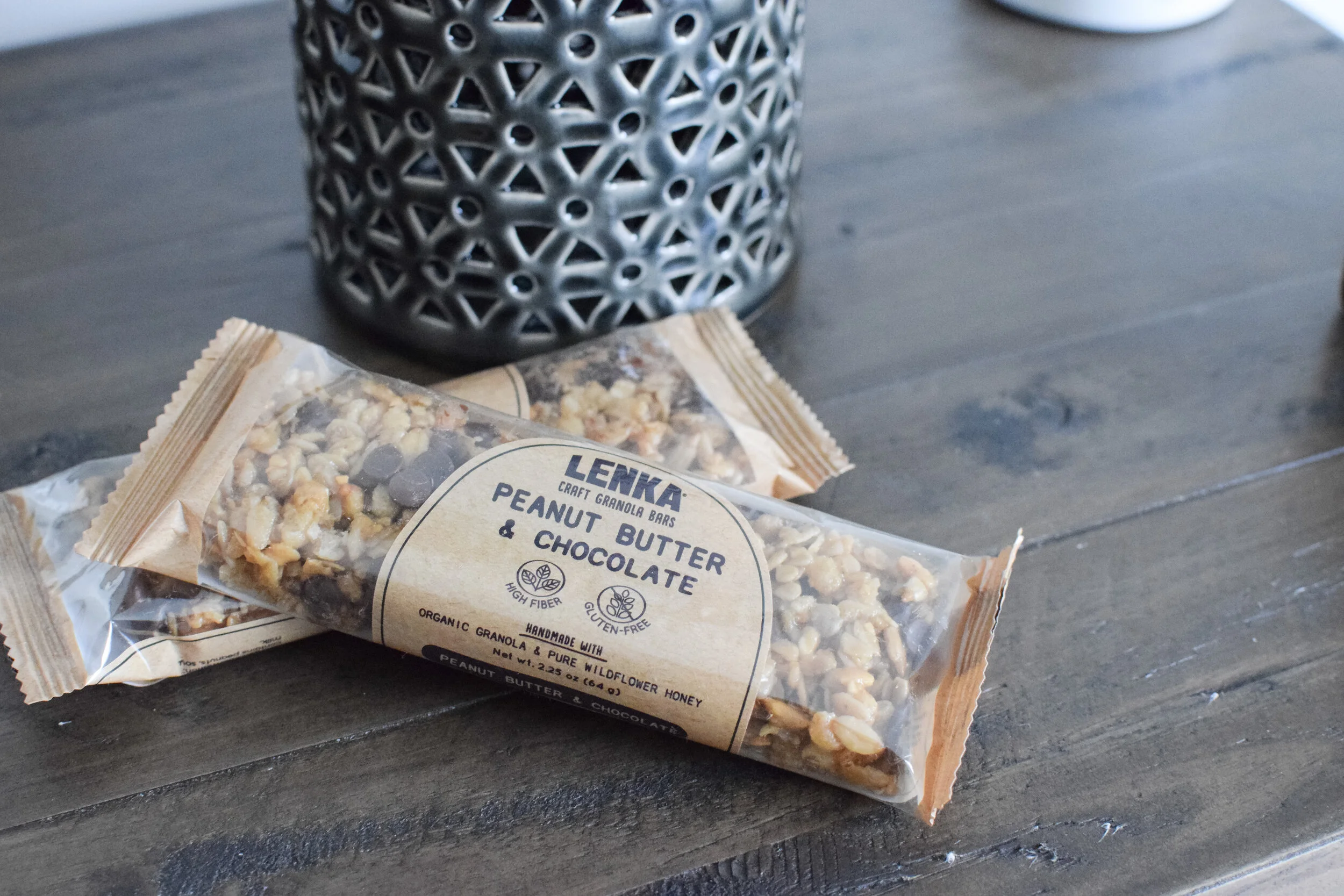Craft Granola Bars — Lenka Bar - Craft Granola Bars
