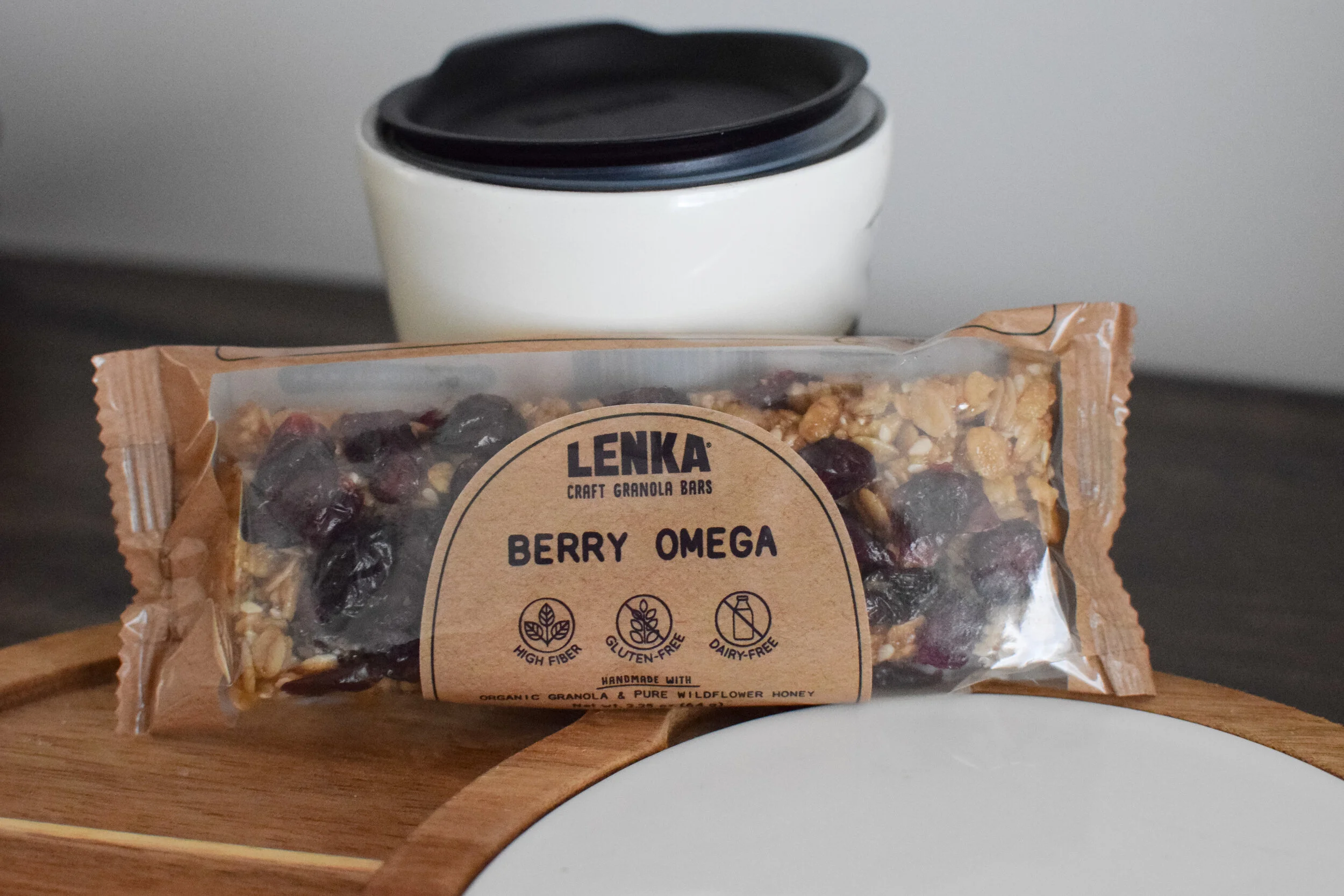 Craft Granola Bars — Lenka Bar - Craft Granola Bars