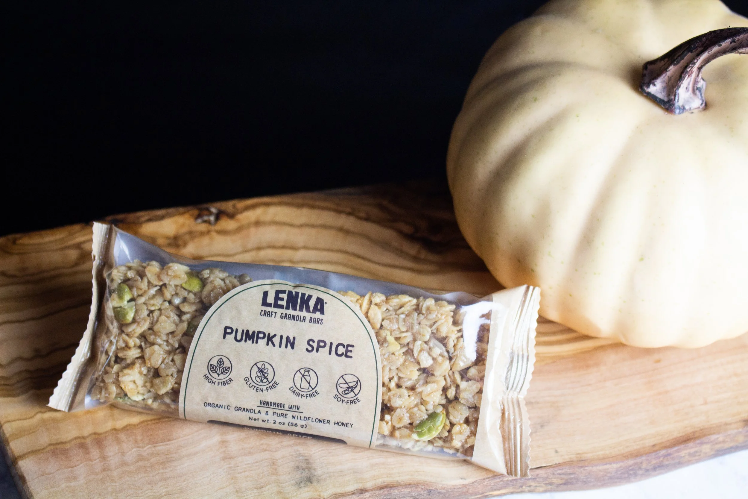Craft Granola Bars — Lenka Bar - Craft Granola Bars