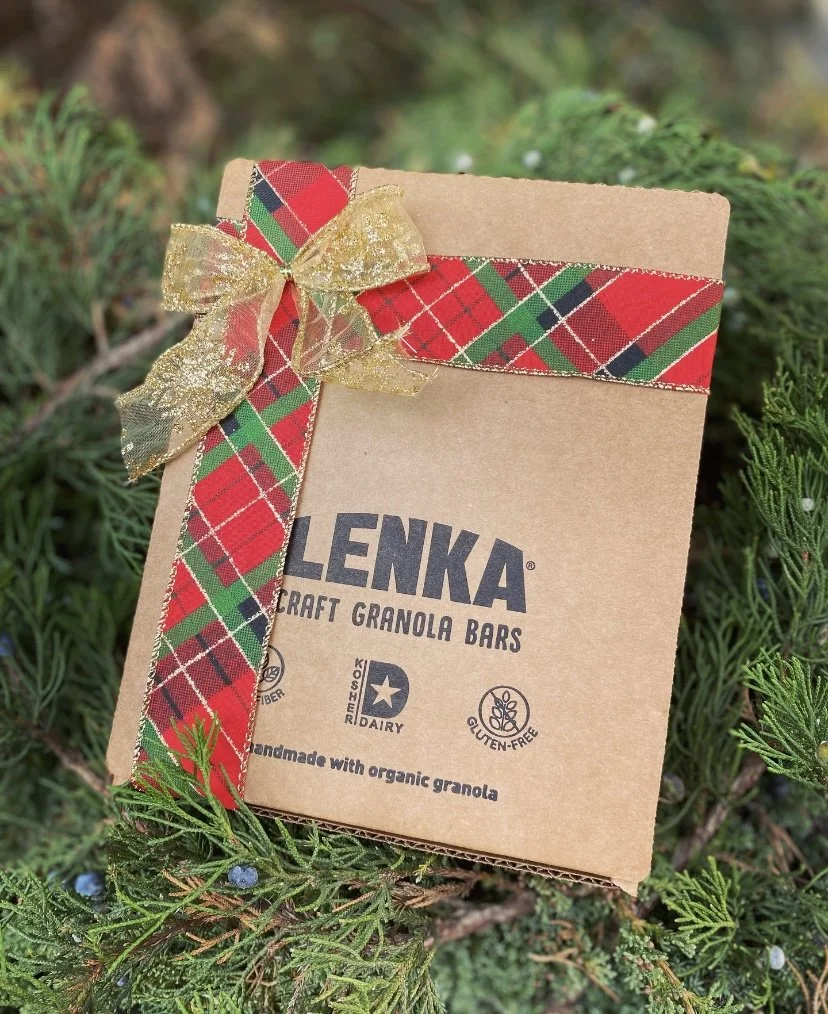 Craft Granola Bars — Lenka Bar - Craft Granola Bars