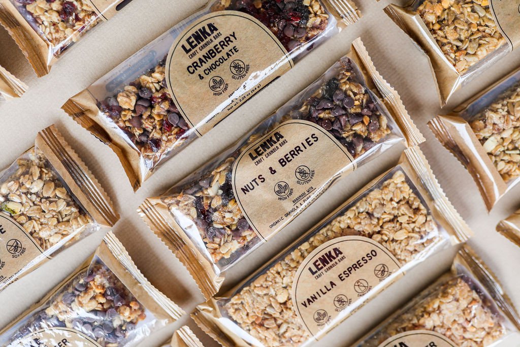 Craft Granola Bars — Lenka Bar - Craft Granola Bars