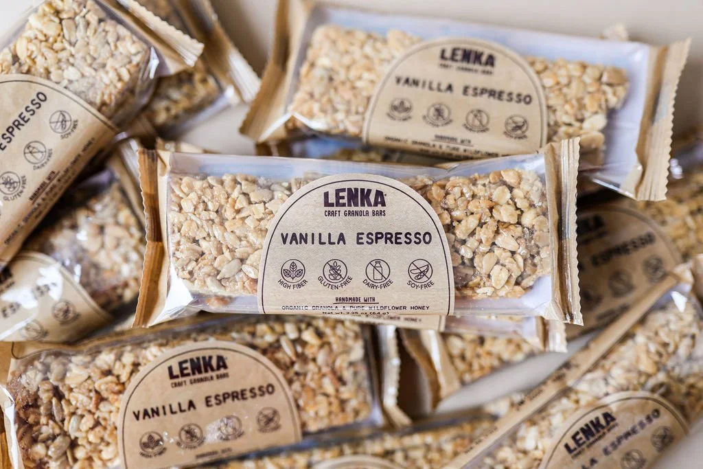 Craft Granola Bars — Lenka Bar - Craft Granola Bars
