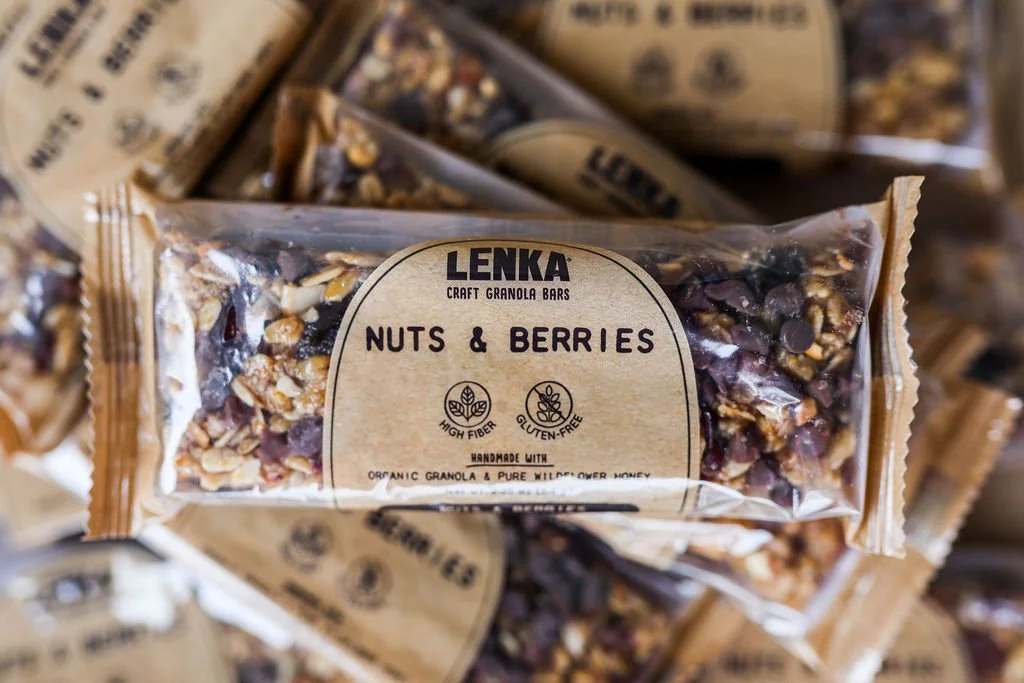Nutrition Facts — Lenka Bar - Craft Granola Bars