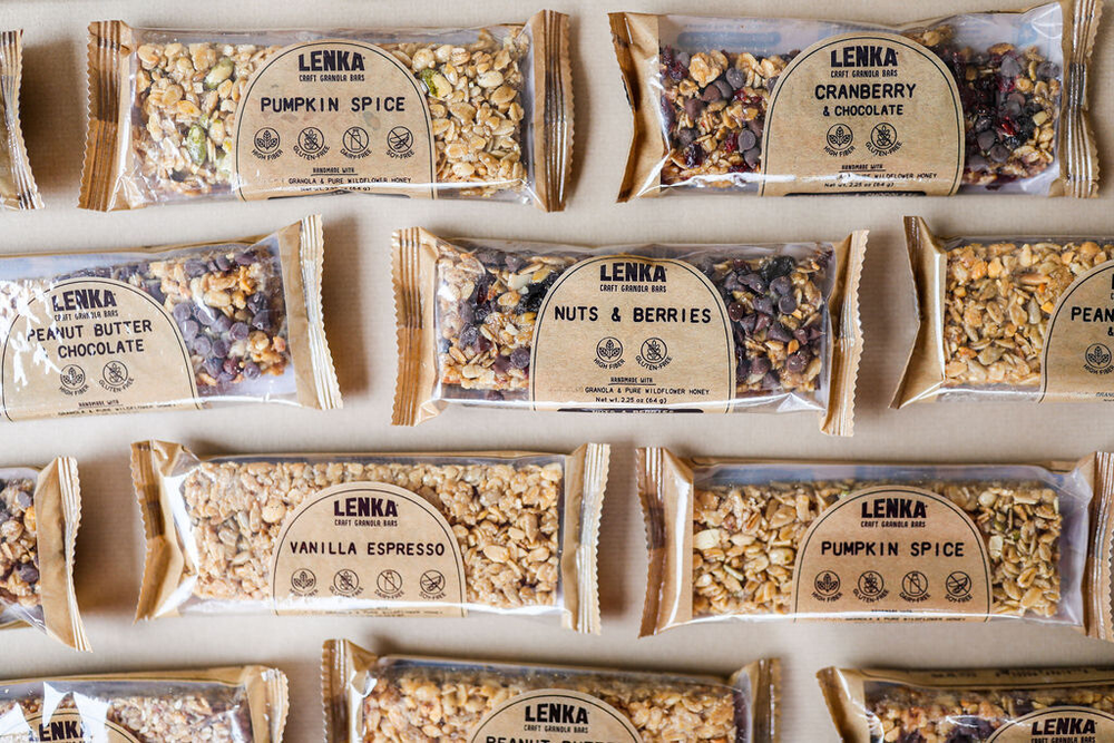About — Lenka Bar - Craft Granola Bars