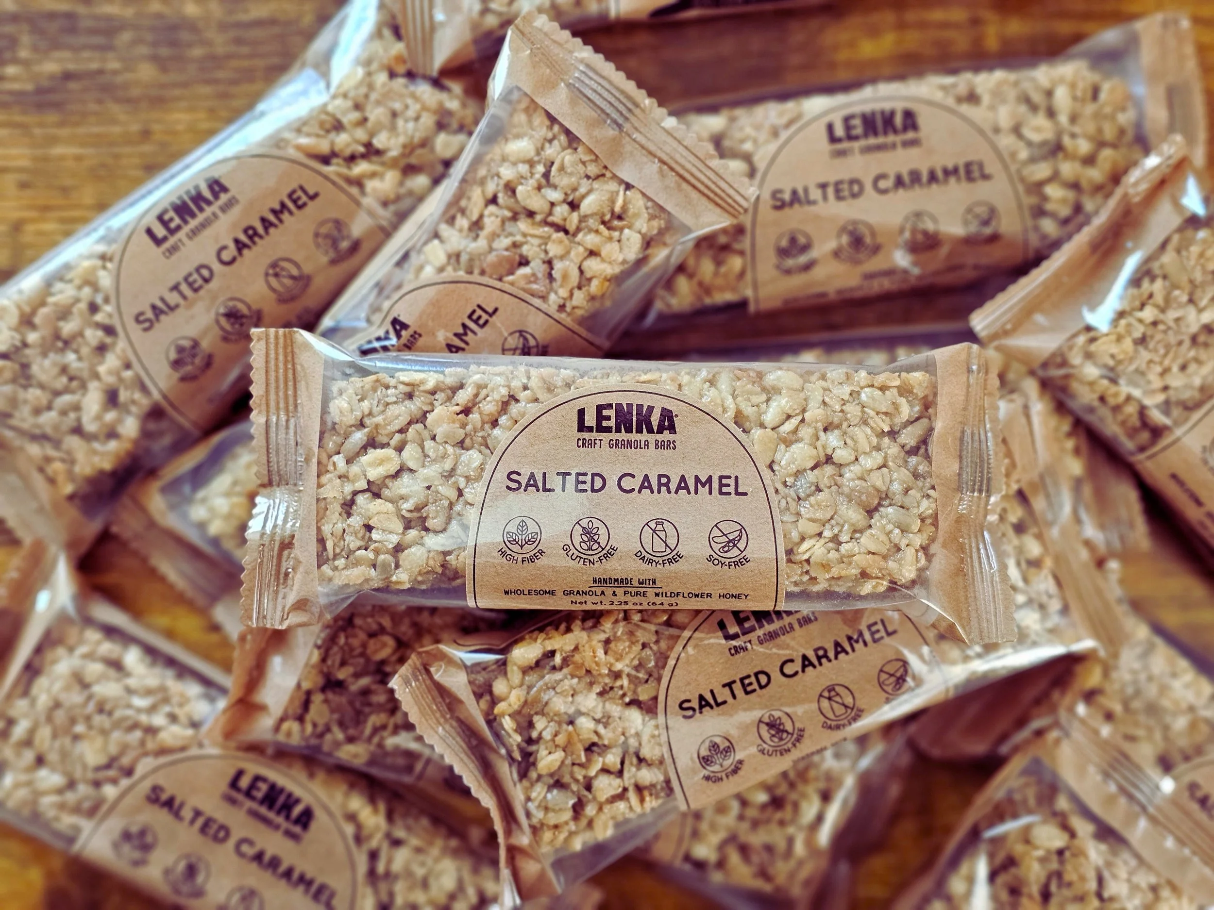 Nutrition Facts — Lenka Bar - Craft Granola Bars
