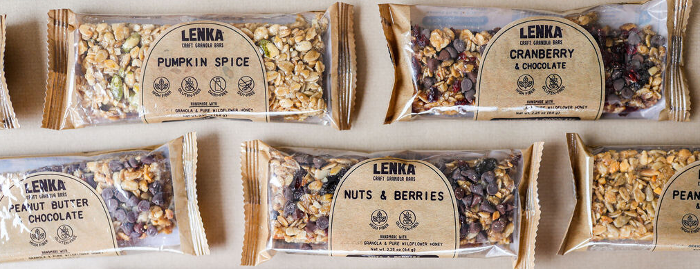About — Lenka Bar - Craft Granola Bars