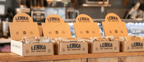 Wholesale — Lenka Bar - Craft Granola Bars