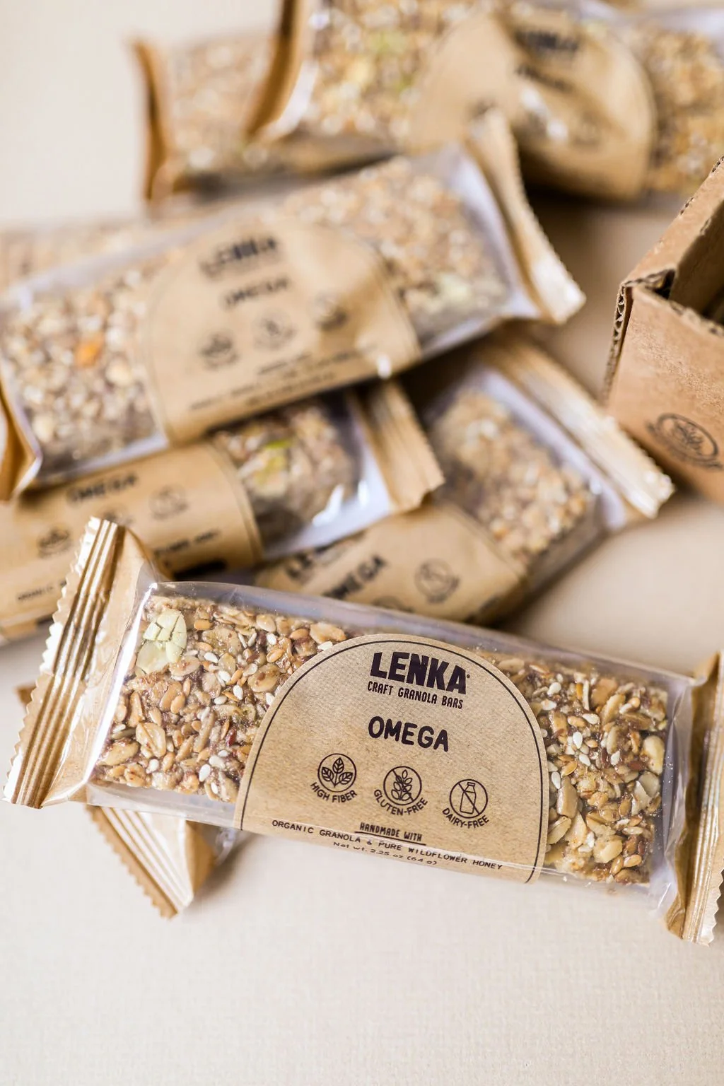 Nutrition Facts — Lenka Bar - Craft Granola Bars