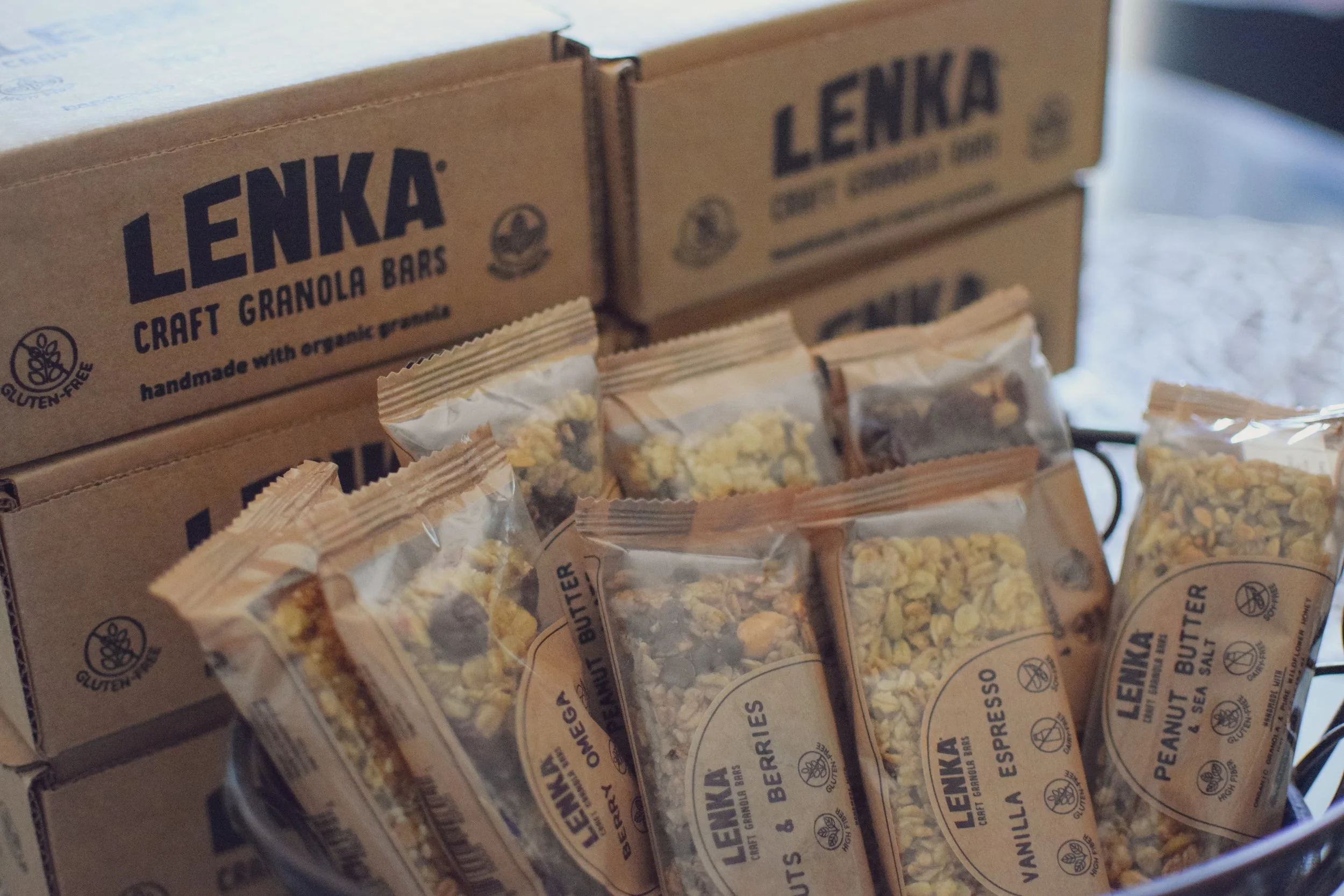 About — Lenka Bar - Craft Granola Bars