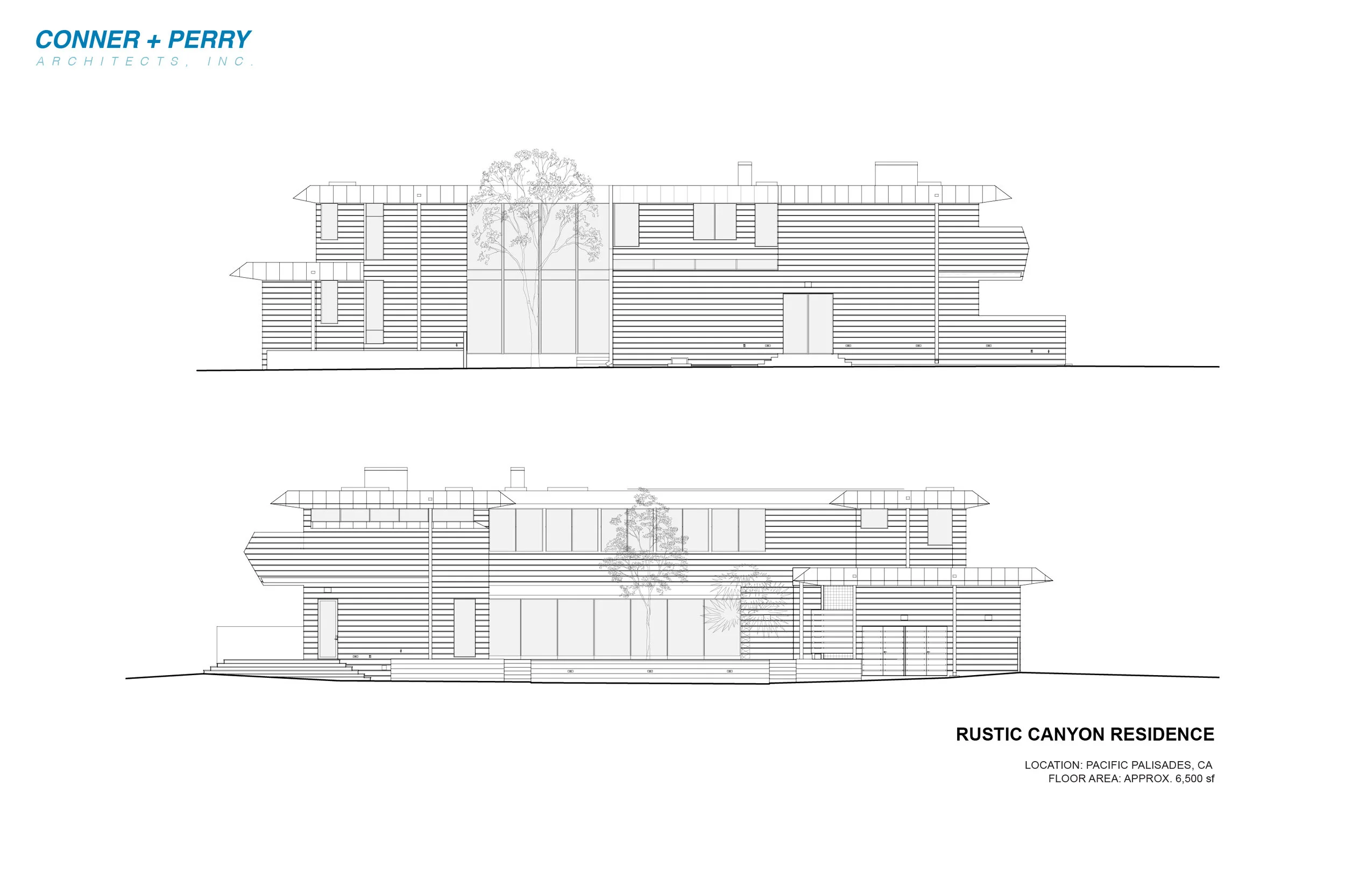 Rustic Canyon Residence — CONNER & PERRY ARCHITECTS