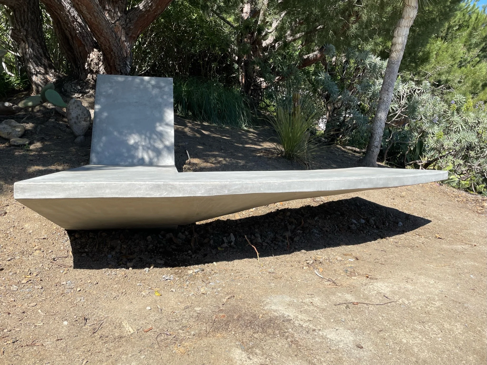 Concrete Furniture — CONNER & PERRY ARCHITECTS