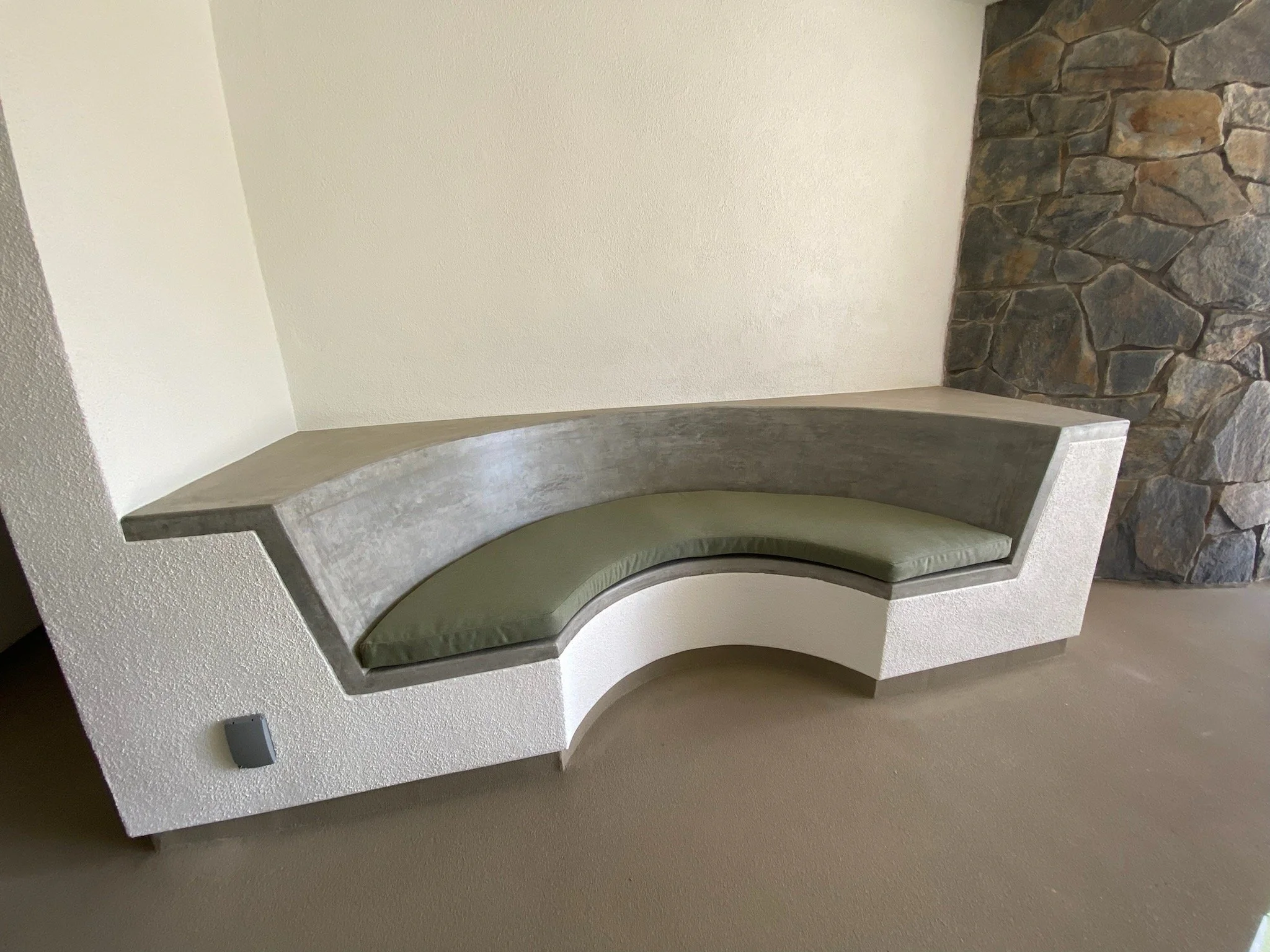 Concrete Furniture — CONNER & PERRY ARCHITECTS