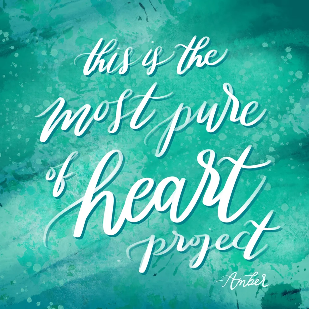 Lettering — Julia Prajza