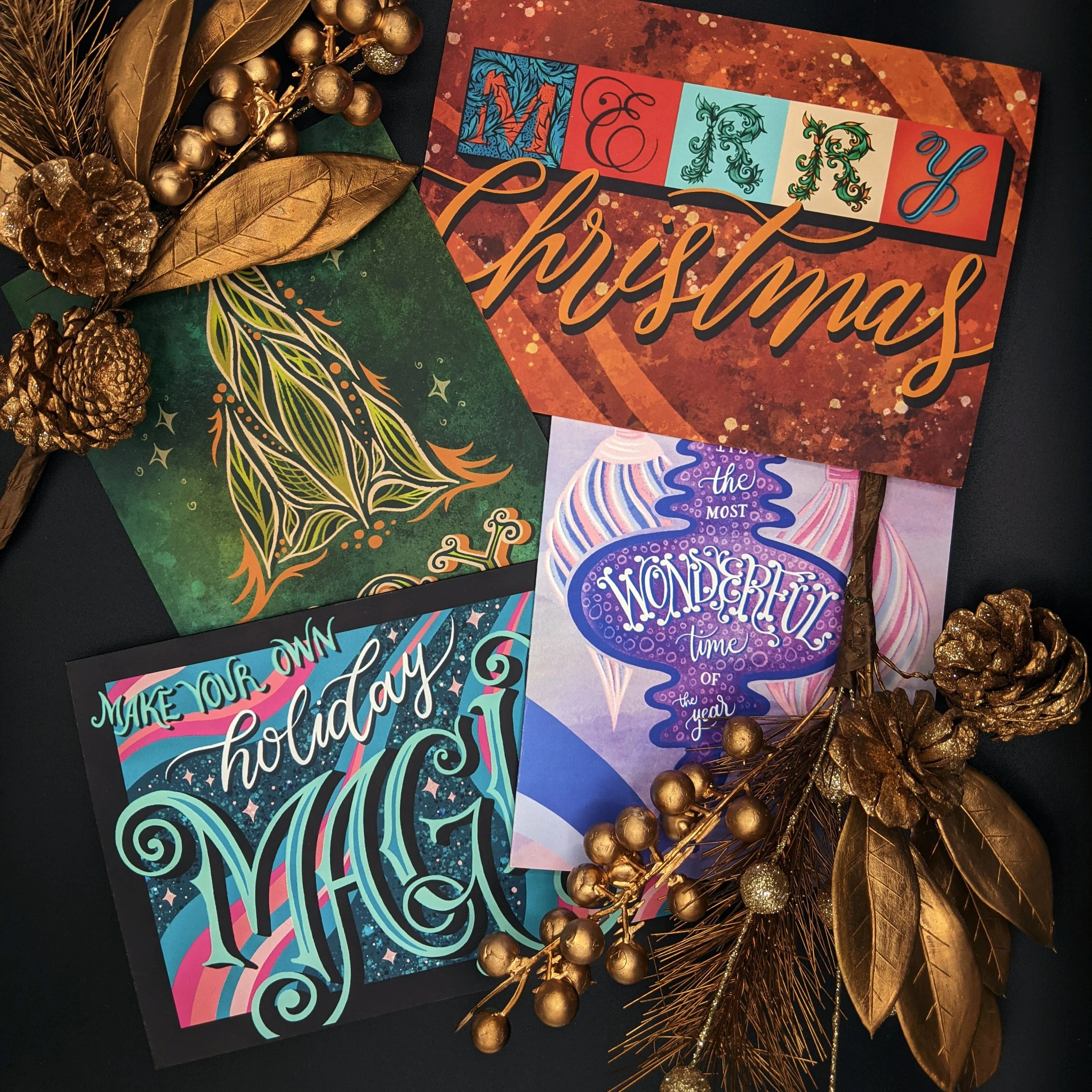 Lettering — Julia Prajza